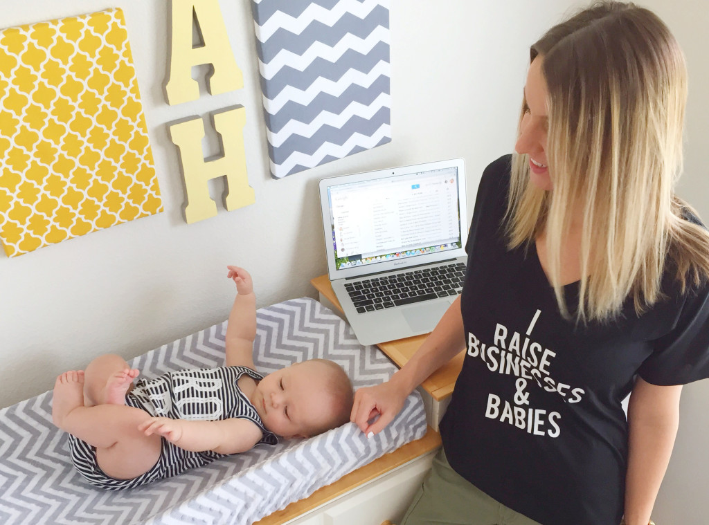 Balancing Business and Baby- Life In ATX