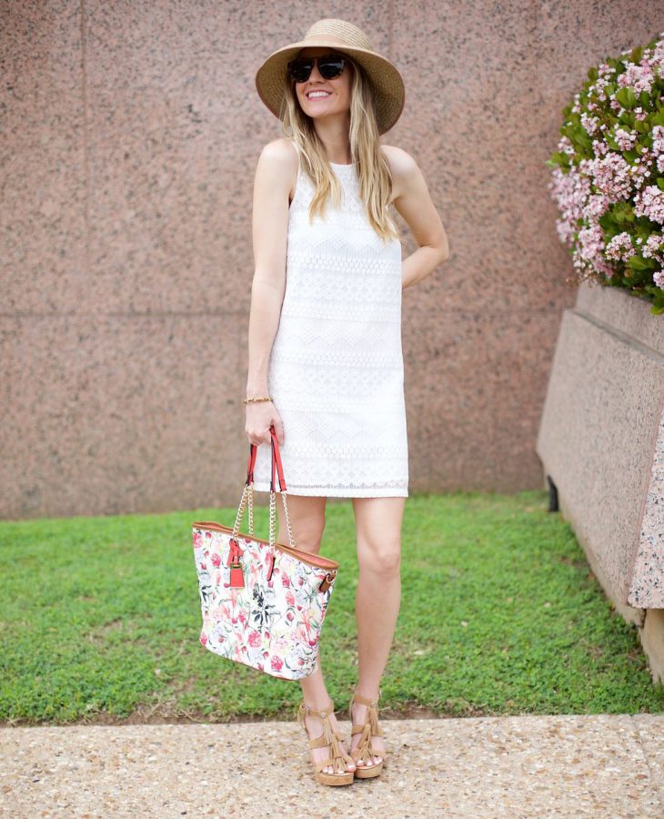 Lace Dress for Spring - Life By Lee