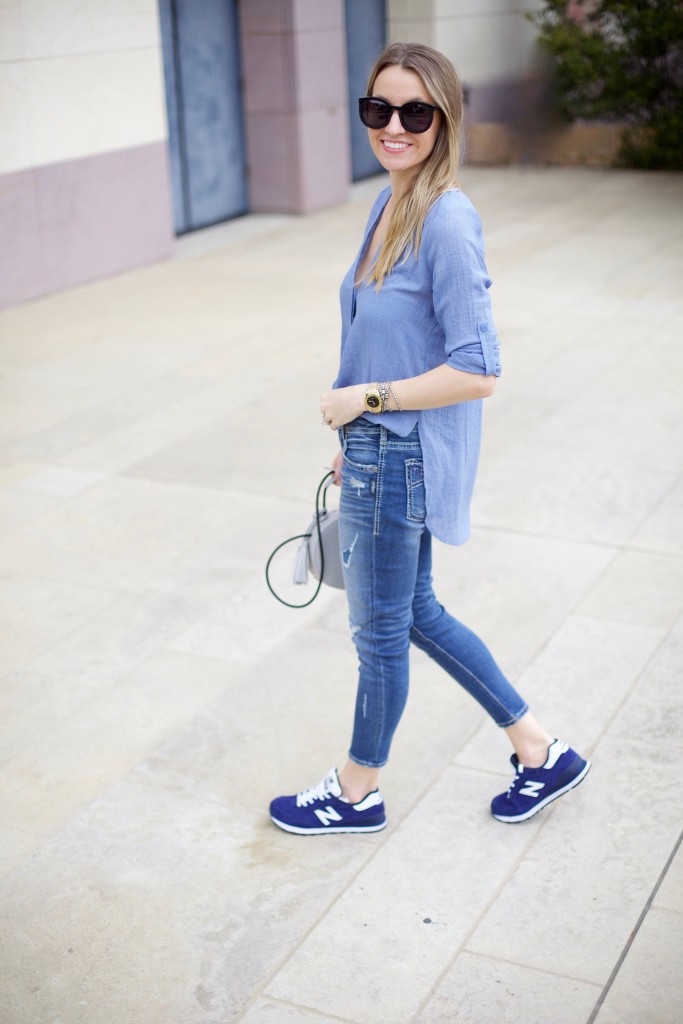 Shades of Blue - Life By Lee