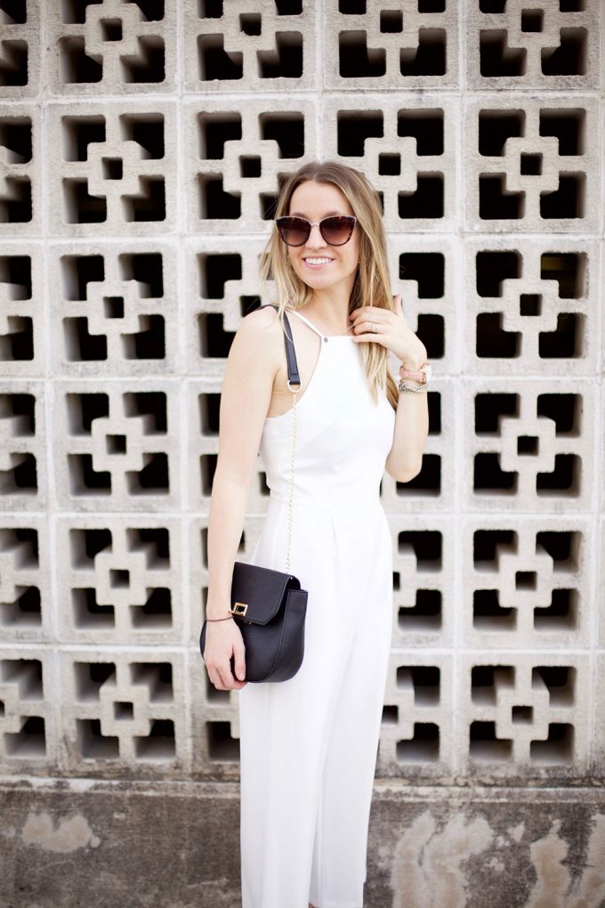 White Jumpsuits & Rompers