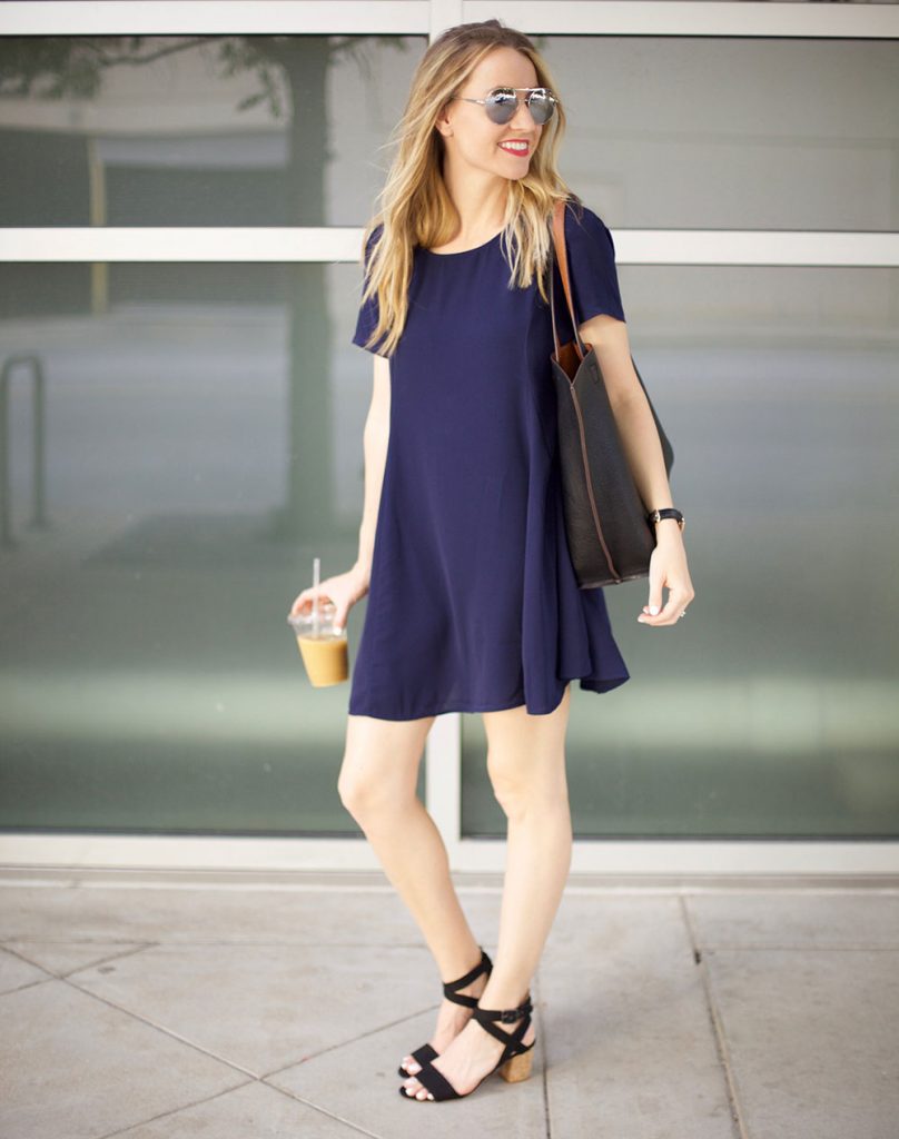 Easy Shift Dress- Life By Lee