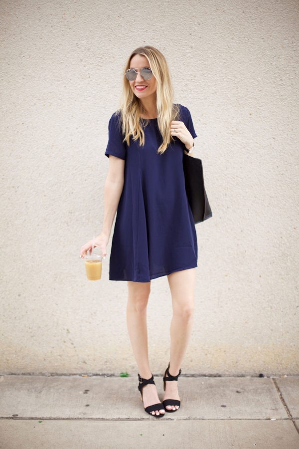 Easy Shift Dress- Life By Lee