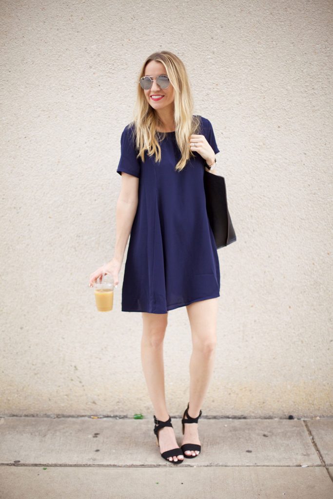 Easy Shift Dress- Life By Lee