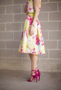 Floral Two Piece - Life By Lee