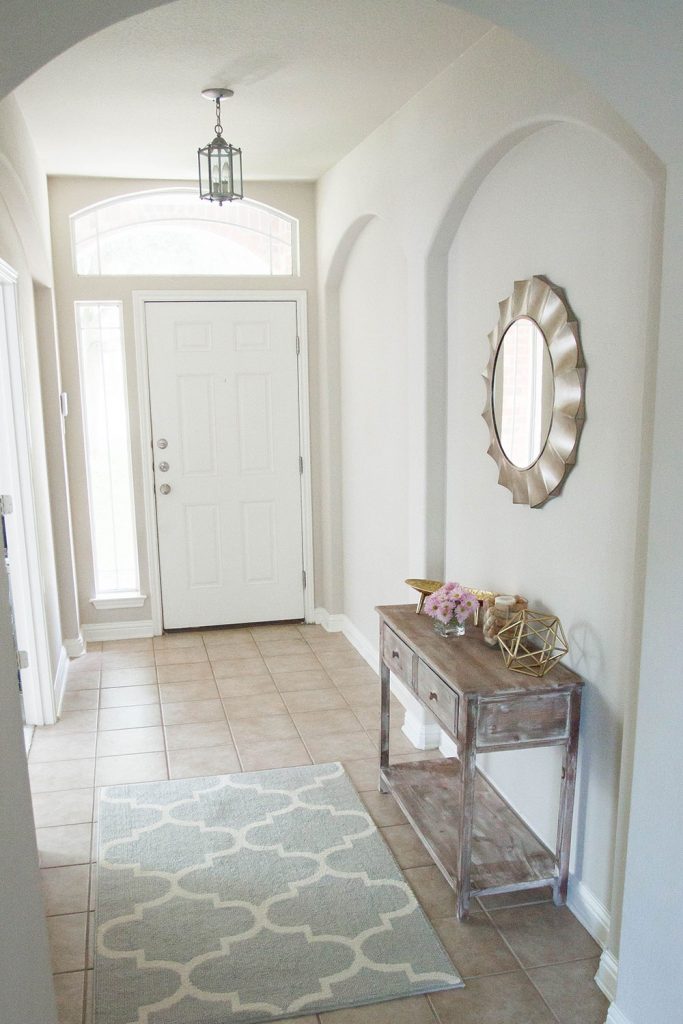 How To Style An Entryway- Life By Lee