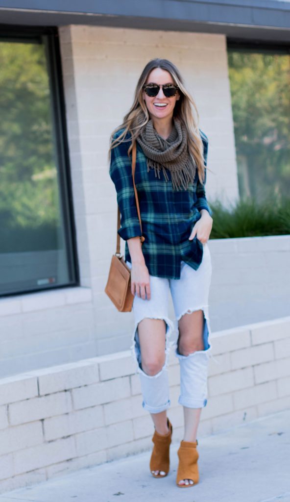 Favorite Destroyed Denim for Fall- Life By lee