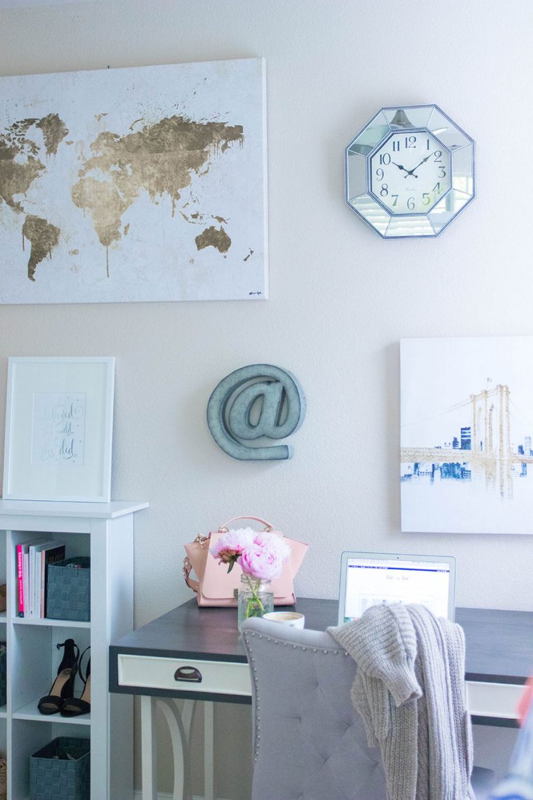 My Home Office Tour- Life By Lee