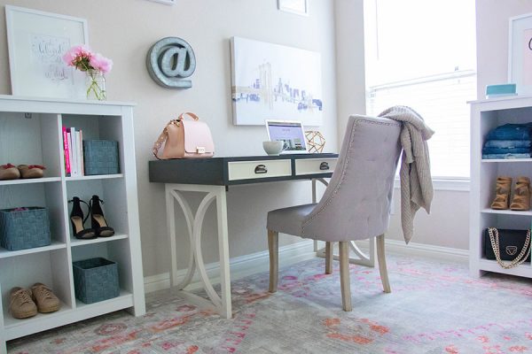 My Home Office Tour- Life By Lee