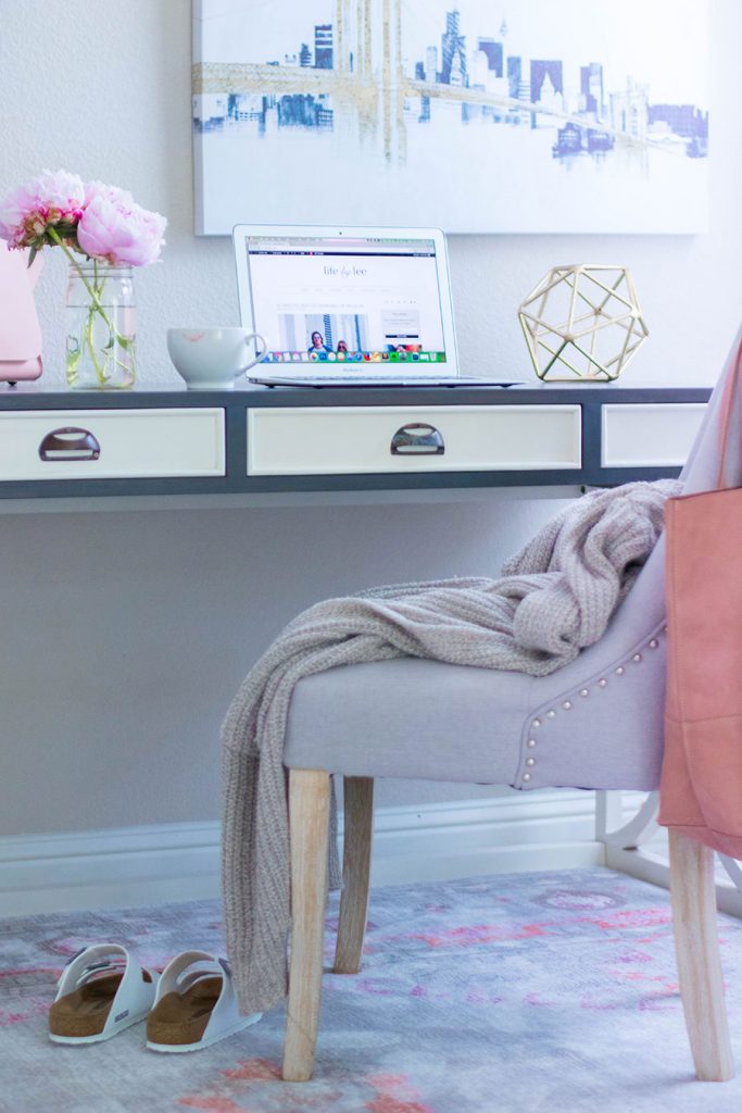 My Home Office Tour- Life By Lee