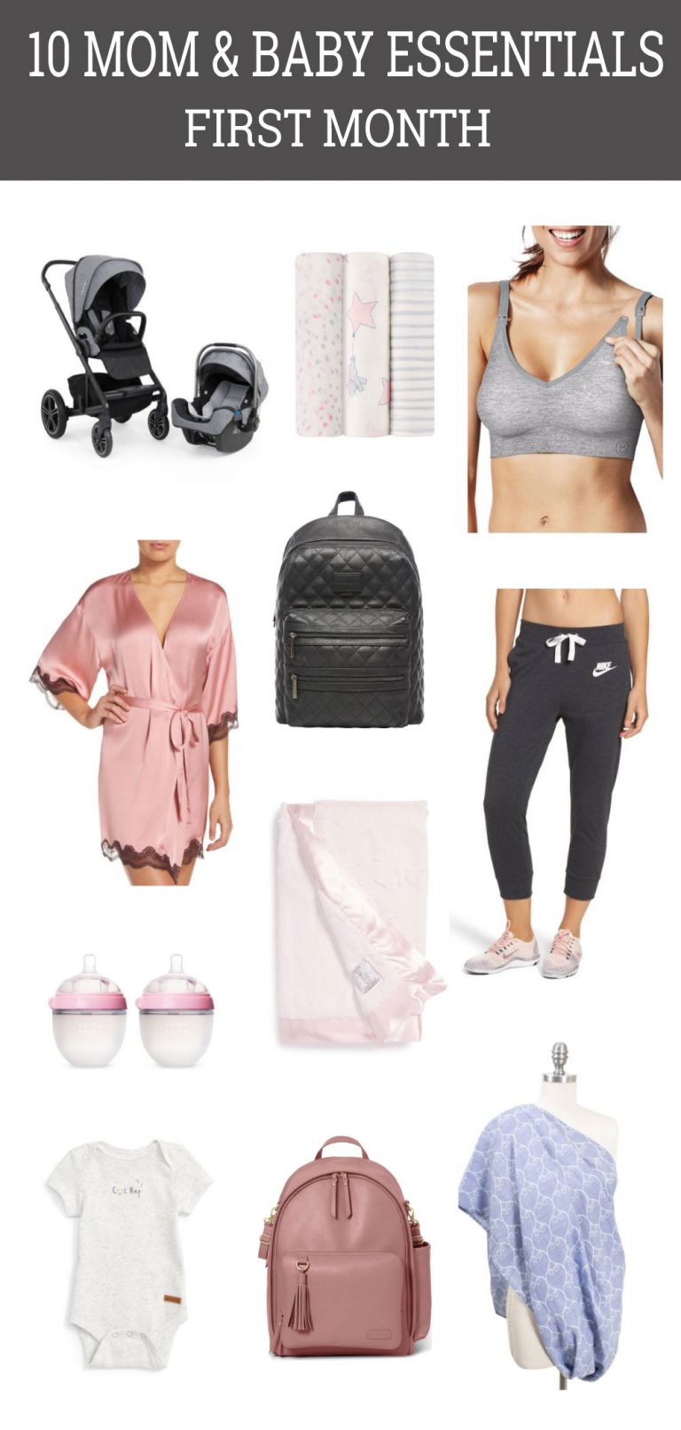 10 New Mom & Baby Essentials for The First Month: Nordstrom Sale