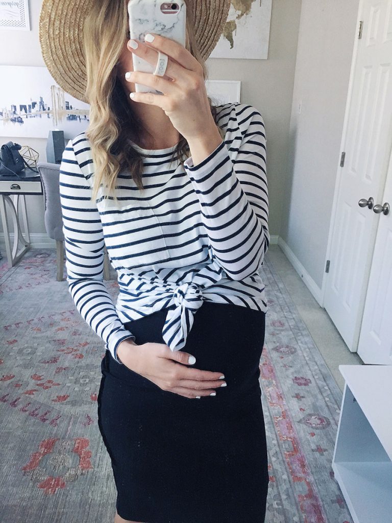 32 Week Bumpdate & My Nursing Must Haves- Life By Lee