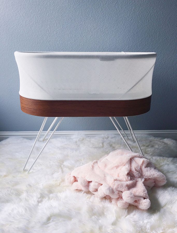 My Review Of The SNOO Smart Sleeper Bassinet- Life By Lee