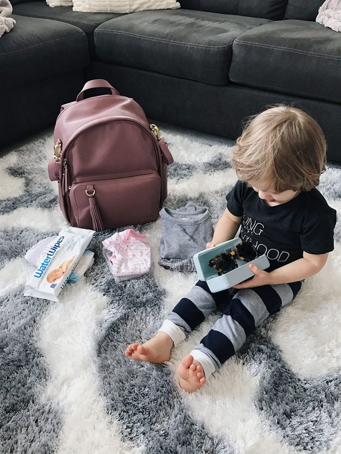 What To Pack In Your Carry On Bag With Kids- Life By Lee