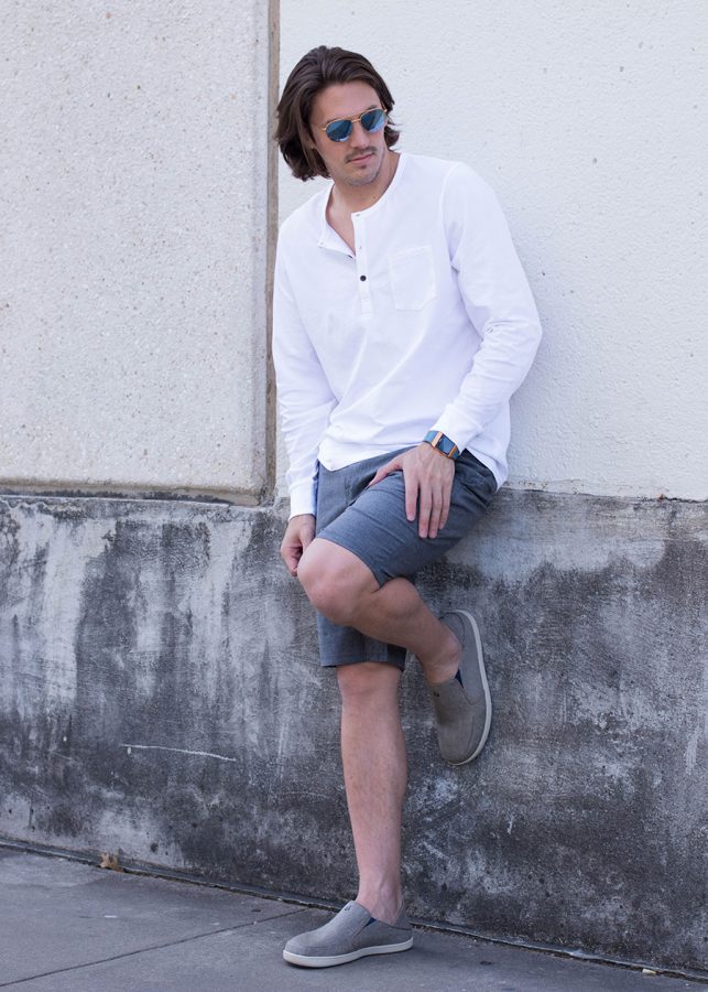 Men's Casual Weekend Wear For Spring with Nordstrom- Life By Lee