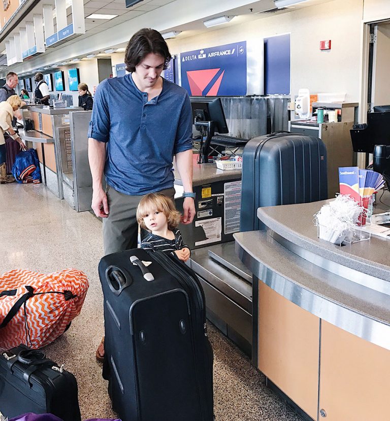 Spring Break With Kids: Flying & Packing Tips- Life By Lee