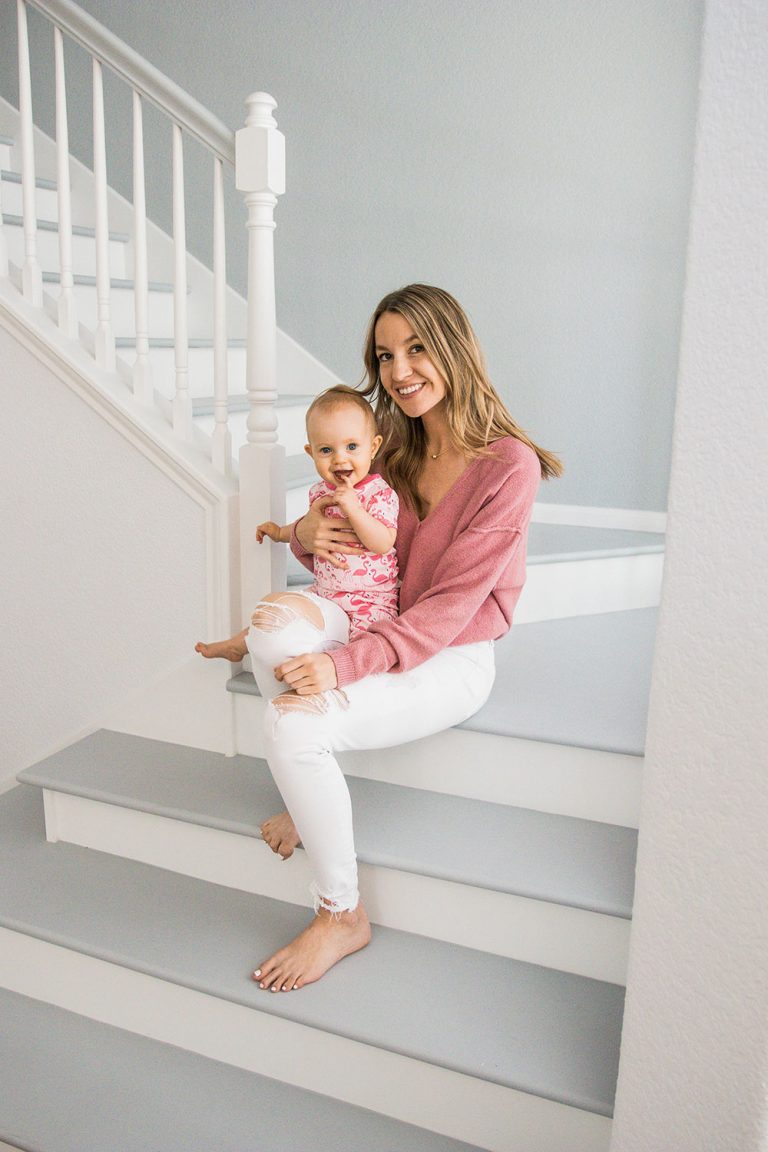 Major Transformation! Painting Our Staircase - Life By Lee