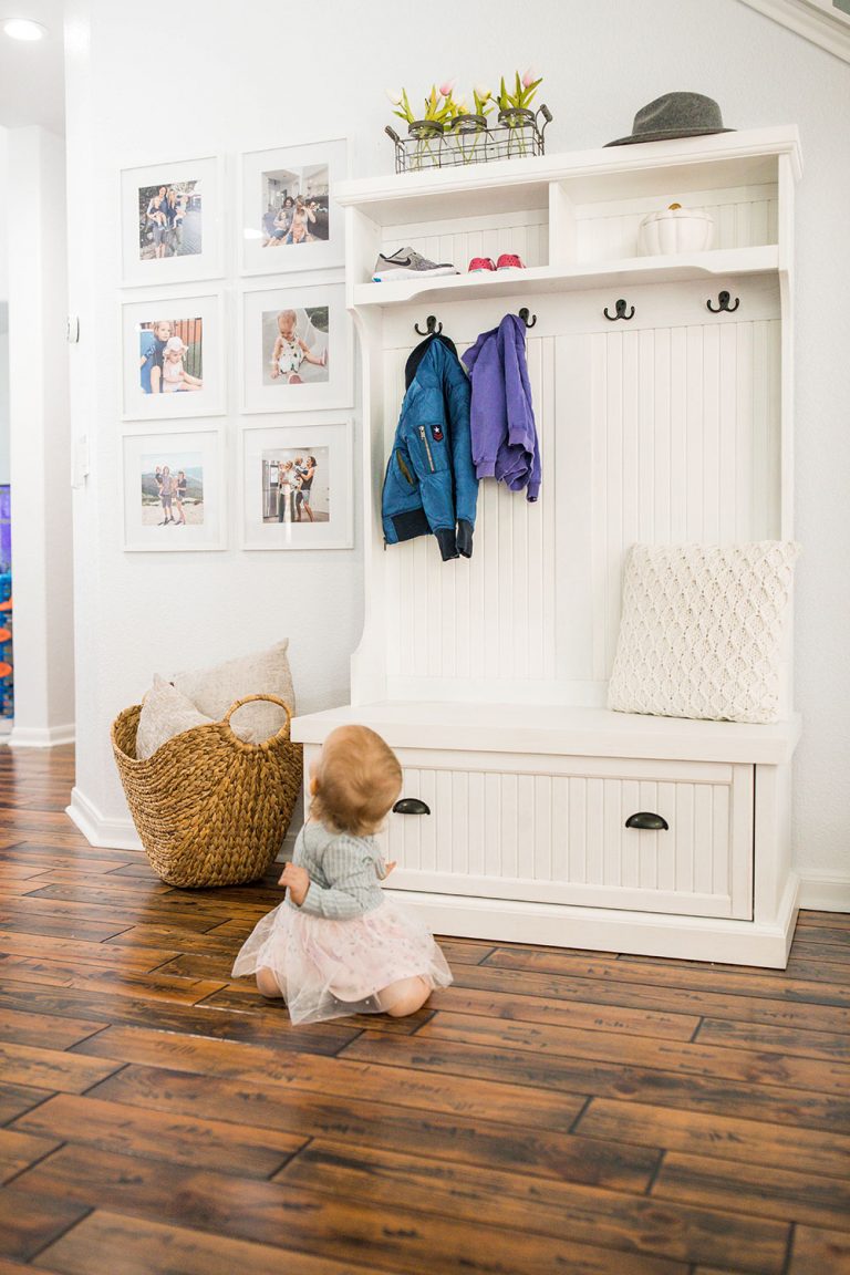 Adding A Hall Tree To Our Entryway - Life By Lee