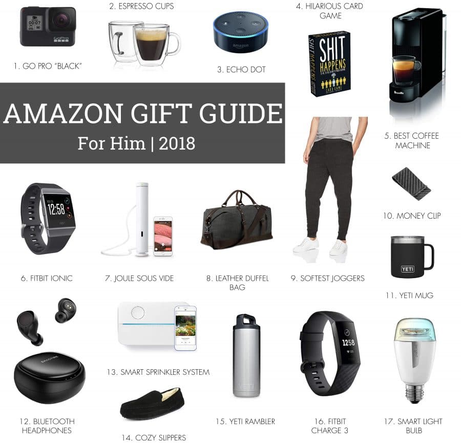 Ultimate Amazon Gift Guide | Him & Her - Life By Lee