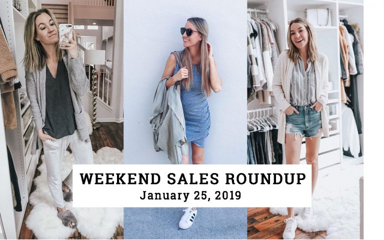 Weekend Sales Roundup | January 25, 2019 - Life By Lee