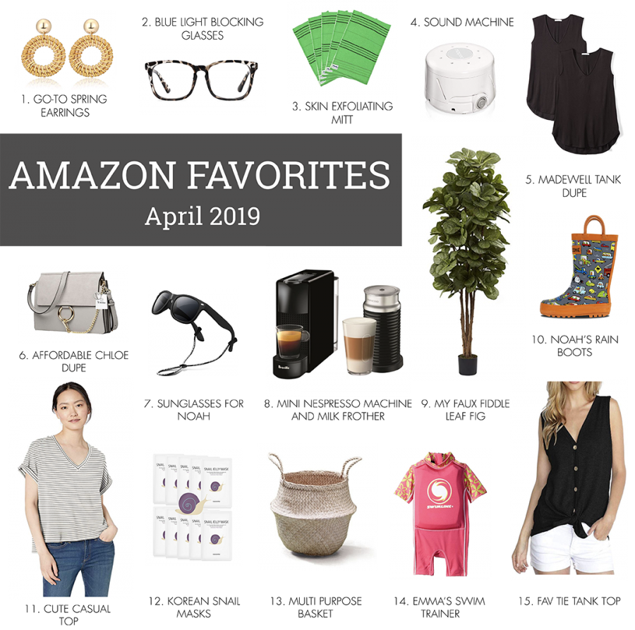 AMAZON FAVORITES | APRIL 2019 - Life By Lee