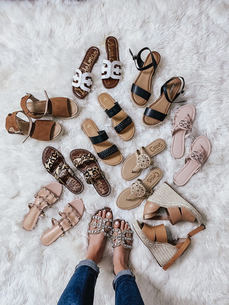 Top 10 Best Sandals For Summer - Life By Lee