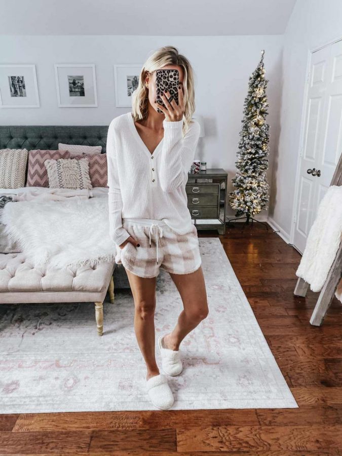 Target Cozy Holiday Loungewear Try On Haul - Life By Lee