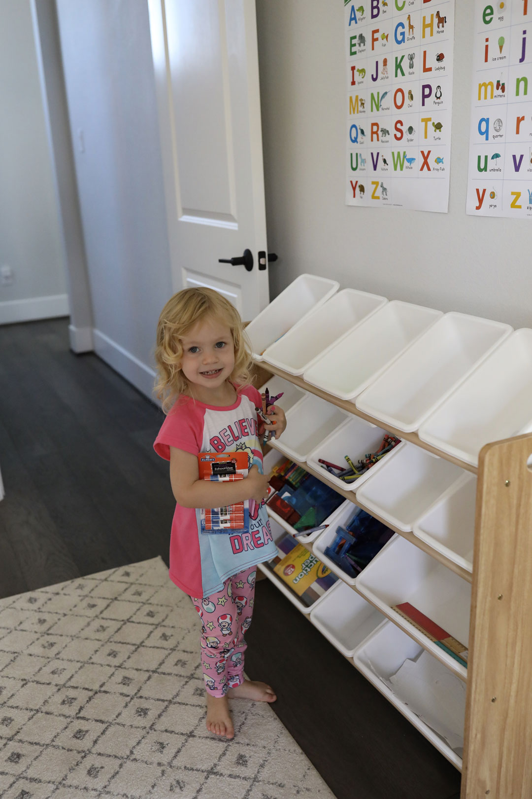 Our Distance Learning Room with Walmart - Life By Lee