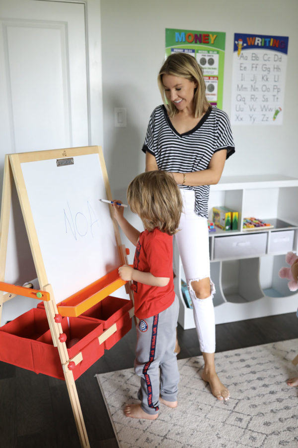 Our Distance Learning Room with Walmart - Life By Lee