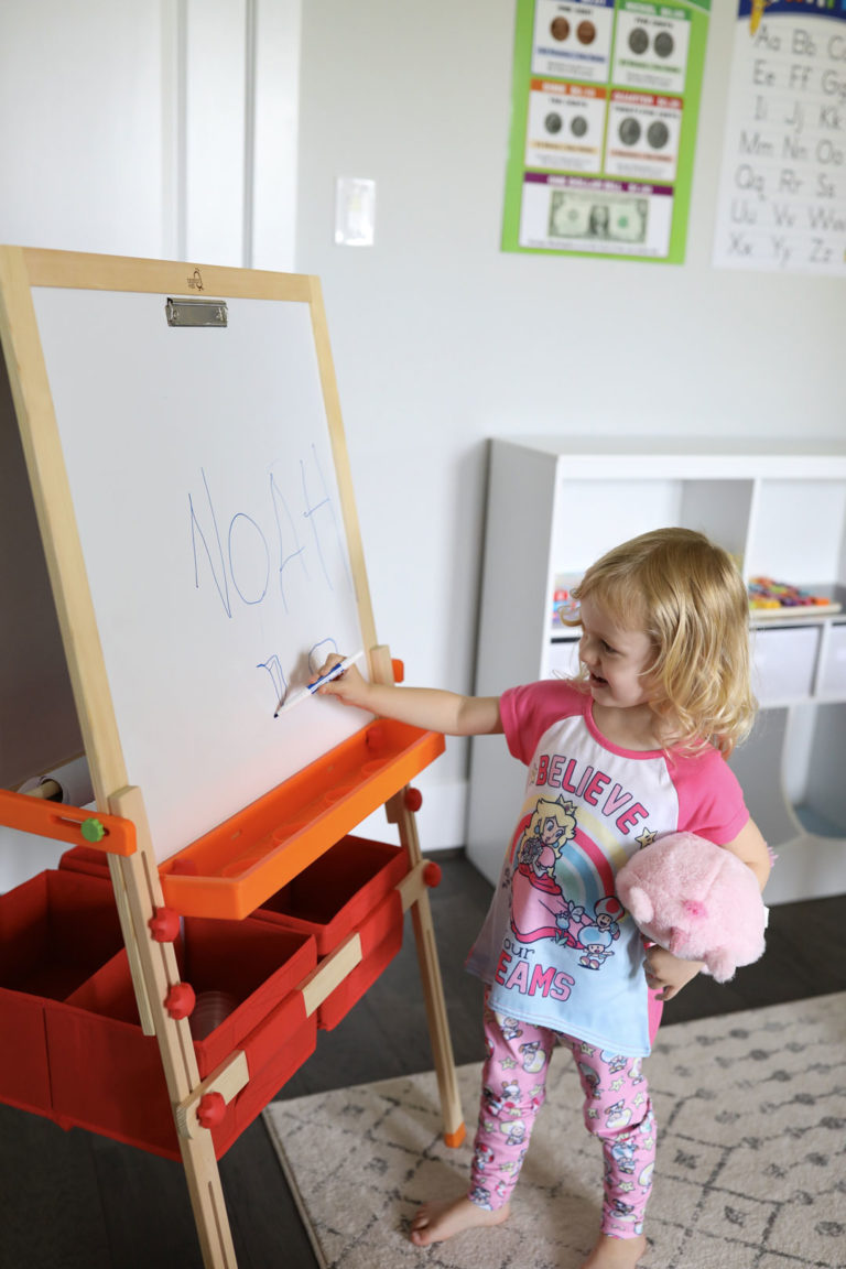 Our Distance Learning Room with Walmart - Life By Lee