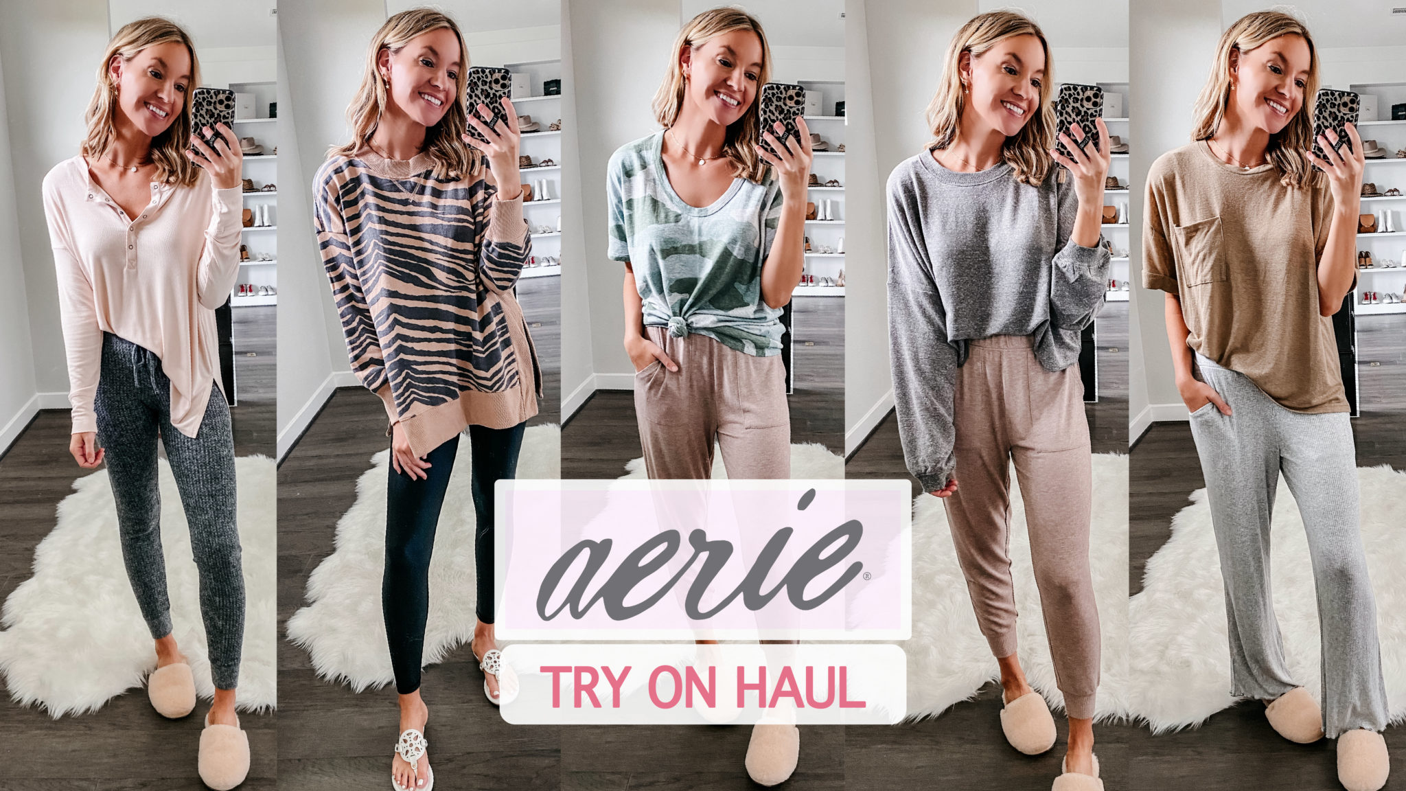 Aerie Comfy Try On Haul - Life By Lee