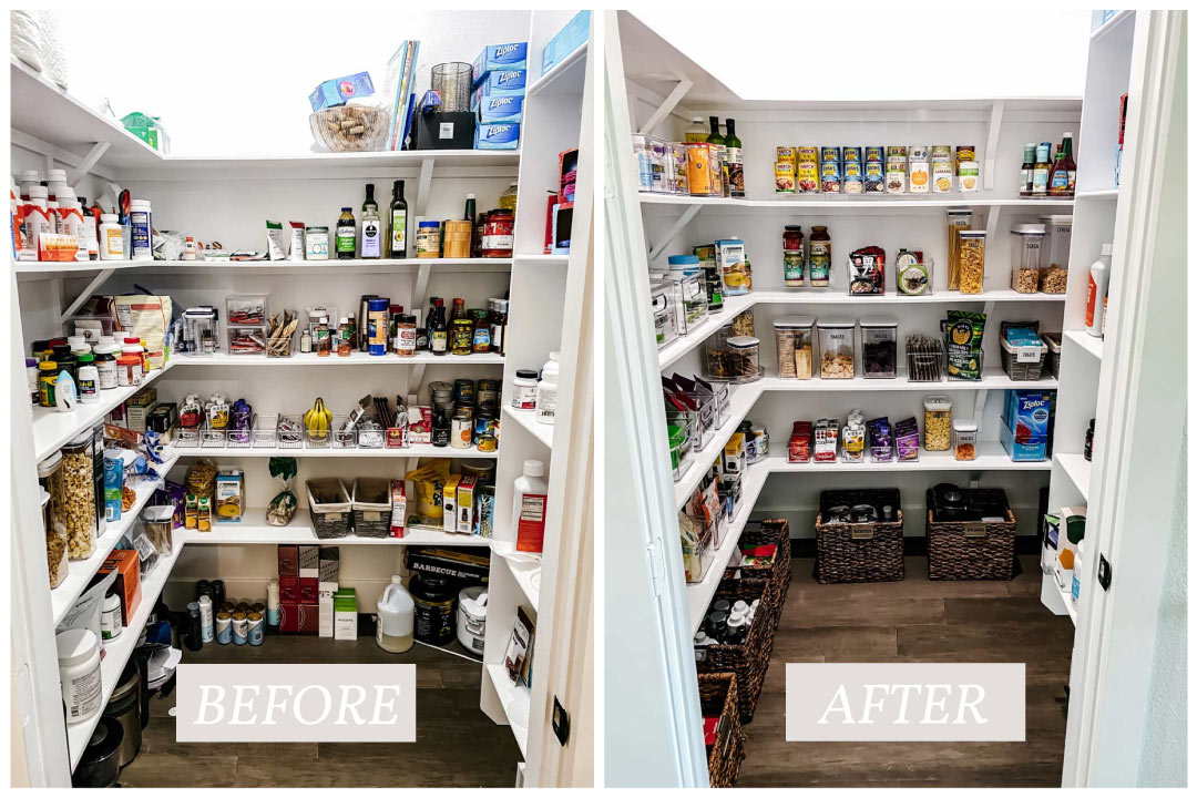 Pantry Organization with 2B Organized - Life By Lee