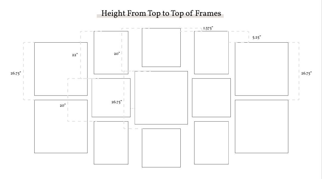 Gallery Wall Details - Life By Lee