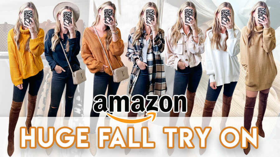 Amazon Fall Try On Haul 2021 - Life By Lee