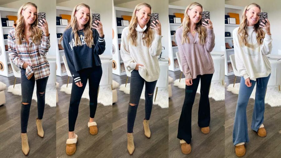 Cozy Aerie Try On Haul | October 2021 - Life By Lee