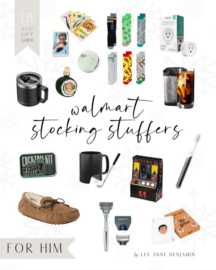 Walmart Stocking Stuffers For The Whole Family - Life By Lee