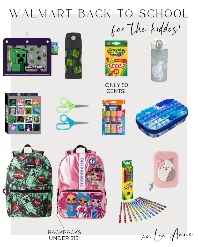 Walmart Back To School Gear 2022 - Life By Lee